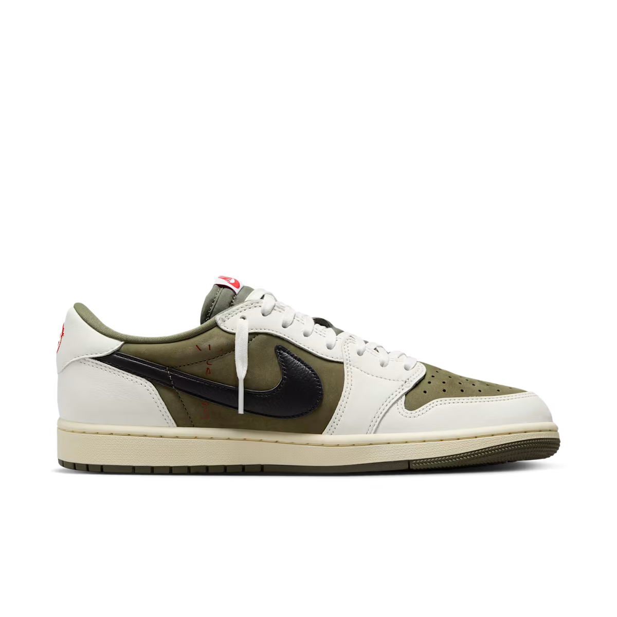 Nike Air Jordan 1 Low Travis Scott Medium Olive